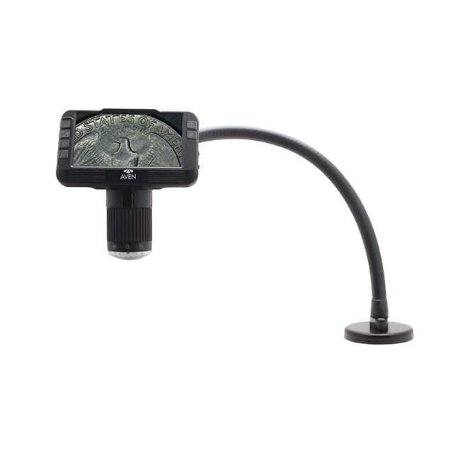 Aven Tools 26700-220-558 Mighty Scope Microscope, Digital 8x ~ 25x ...