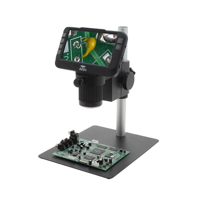 Aven Tools 26700-220-MNT Mighty Scope Microscope, Digital 8x ~ 25x ...