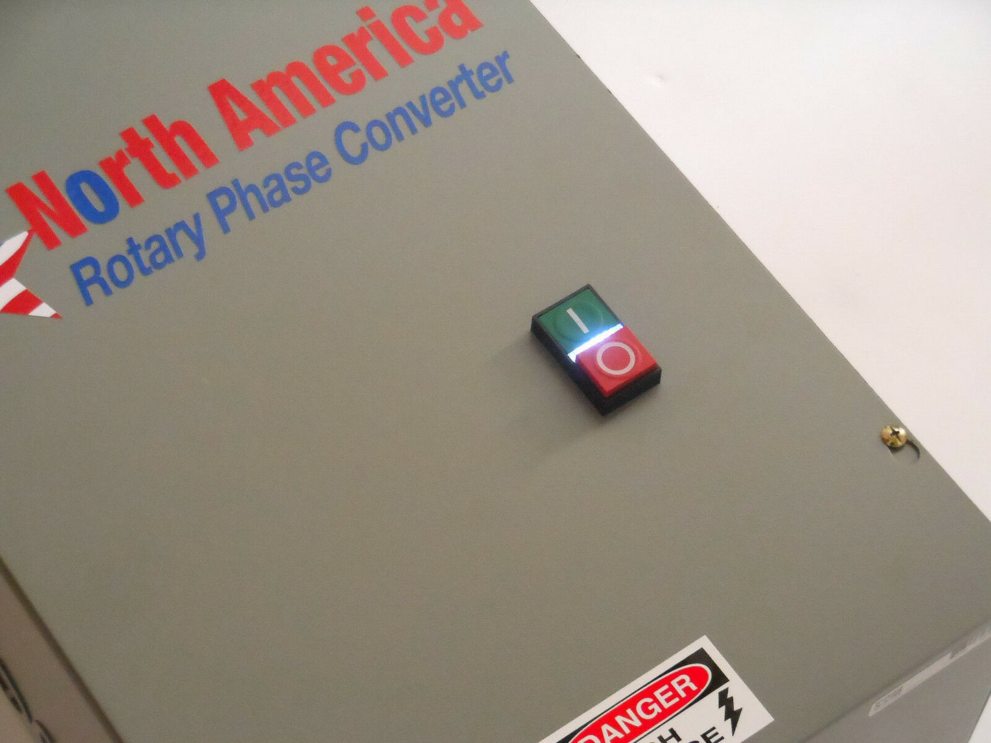 UL-15 Pro-Line 15HP UL Listed CONVERTIDOR DE FASE ROTATORIO CONVERTIDO ...