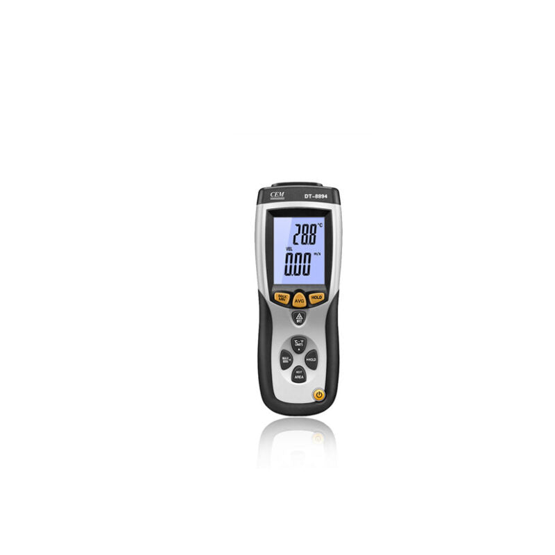 CEM DT-8894 CFM/CMM Thermo-Anemometer with Built-in Non-contact IR The – Marketify.mx